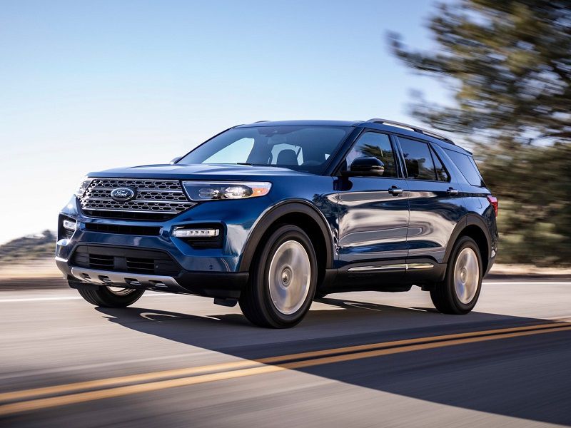 2021 Toyota Highlander vs. 2021 Ford Explorer | Autoweb