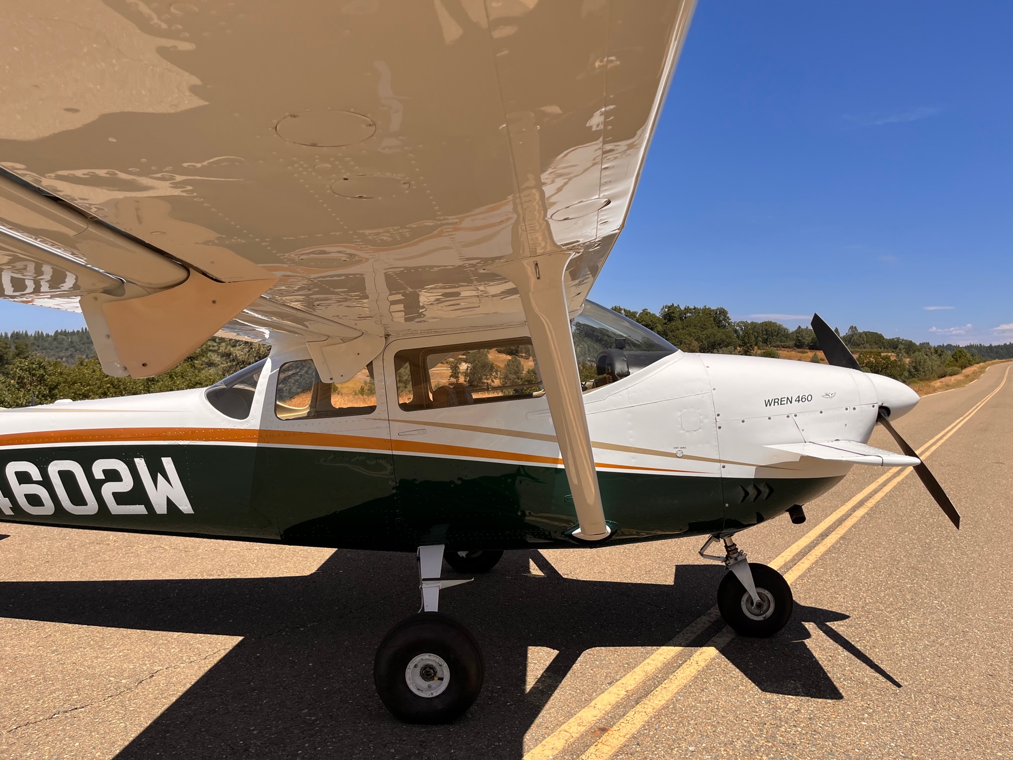 1963 Cessna 182 WREN 460 - SOLD - N4602W