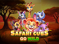 Safari Cubs Go Wild Slot Game | Play Safari Cubs Go Wild Slot Demo Online