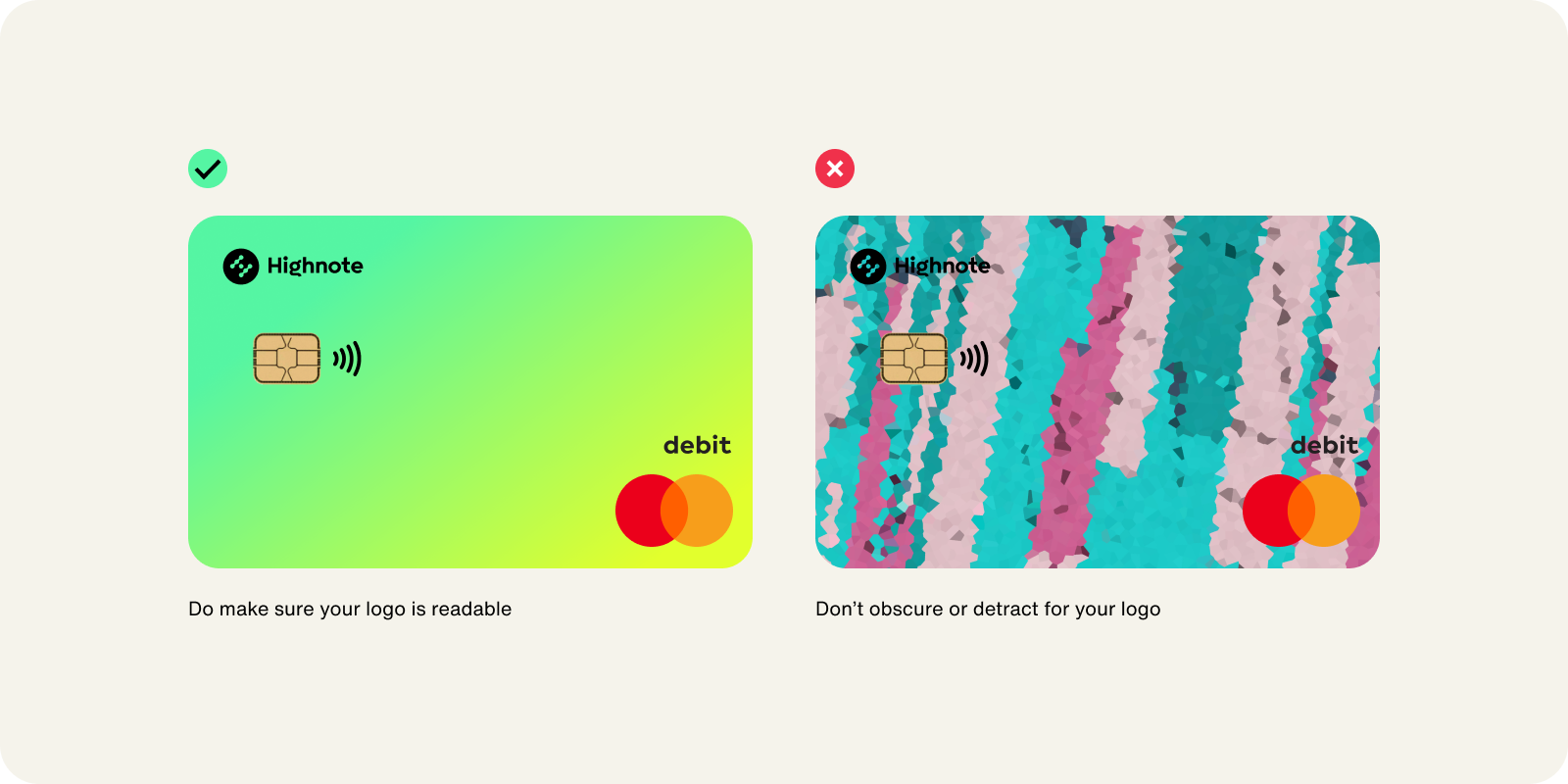 Physical Cards – Highnote Documentation