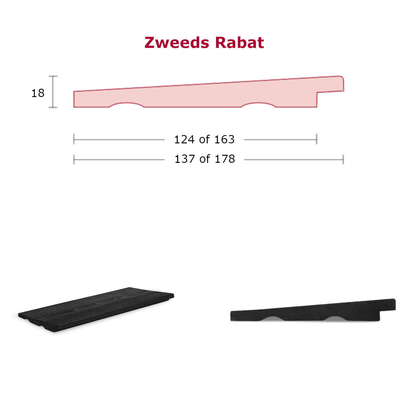 Cape Cod Zweeds Rabat