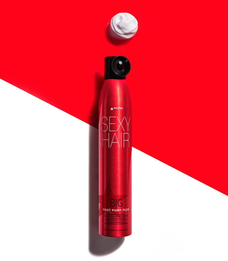 Sexy Hair Big Root Pump Plus Humidity Resistant Volumizing Spray Mousse ...