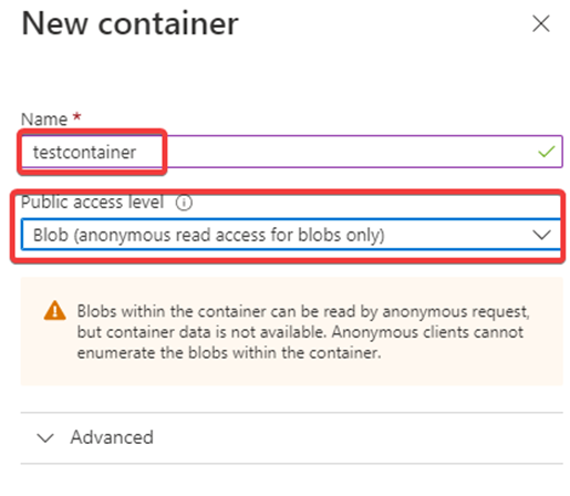 Getting started with Cloud Storage - Microsoft Azure