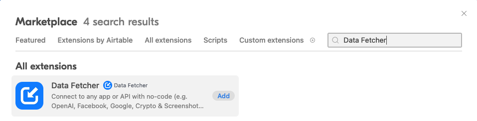 Use the OpenAI Assistants API in Airtable with No-Code (Integration)