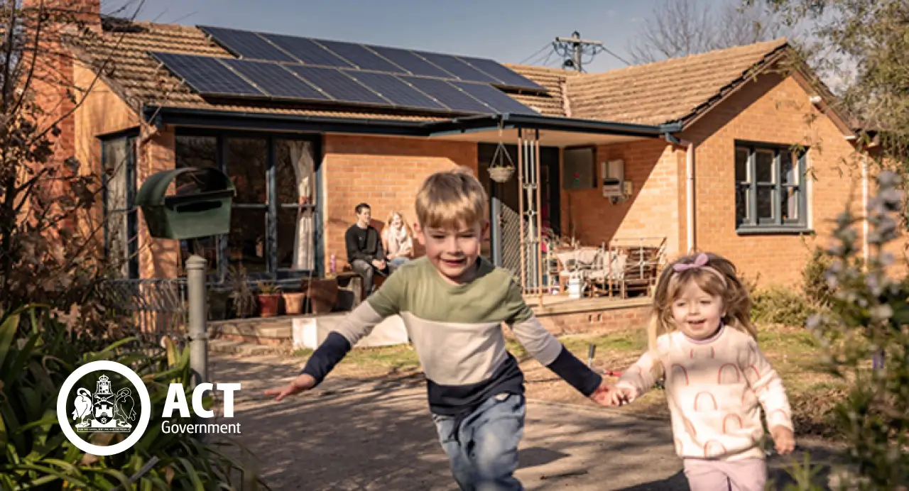 ACT Sustainable Household Scheme – Brighte