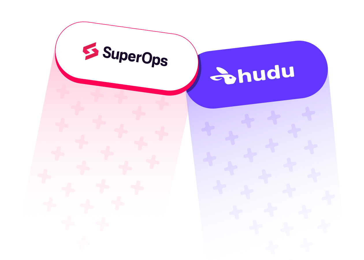 Hudu+SuperOps.ai