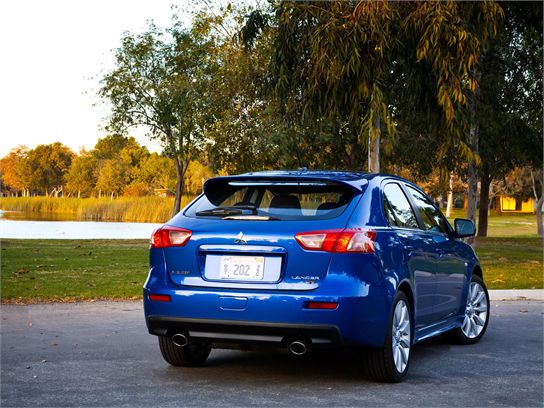 10 Things You Should Know About the 2010 Mitsubishi Lancer Sportback ...