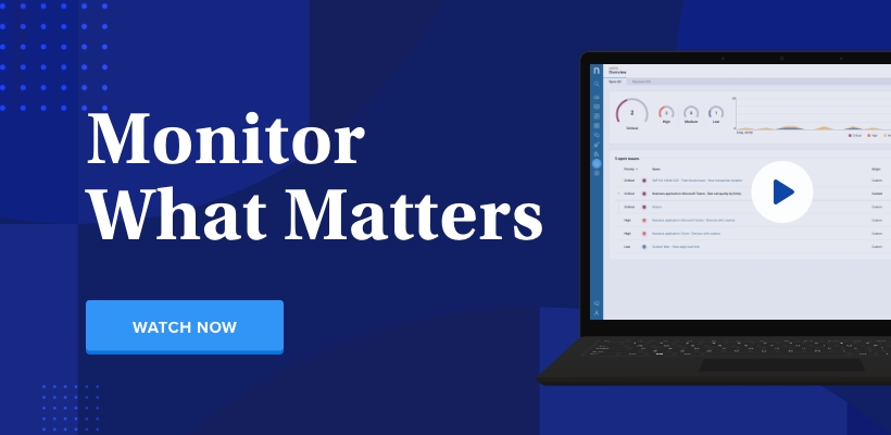 Nexthink Infinity Real-Time Alerting | Nexthink