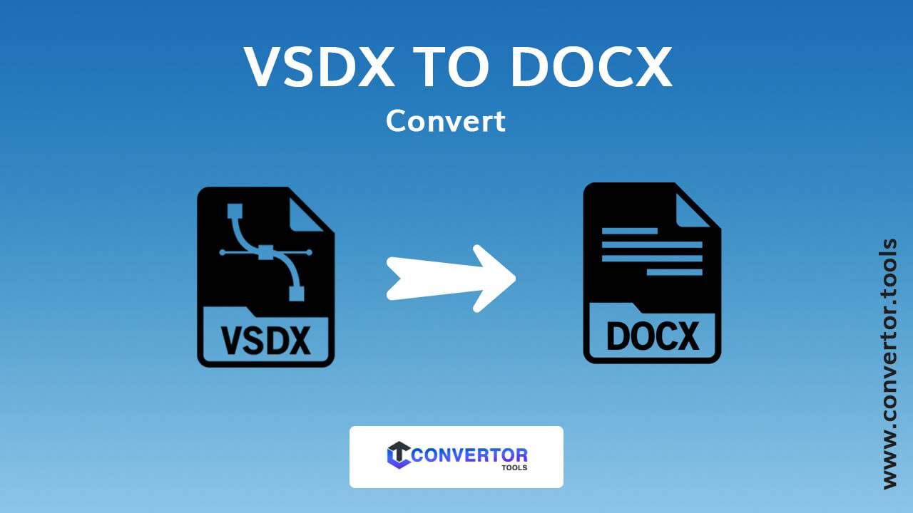 Convert vsdx to docx Online Free - convertor tools?