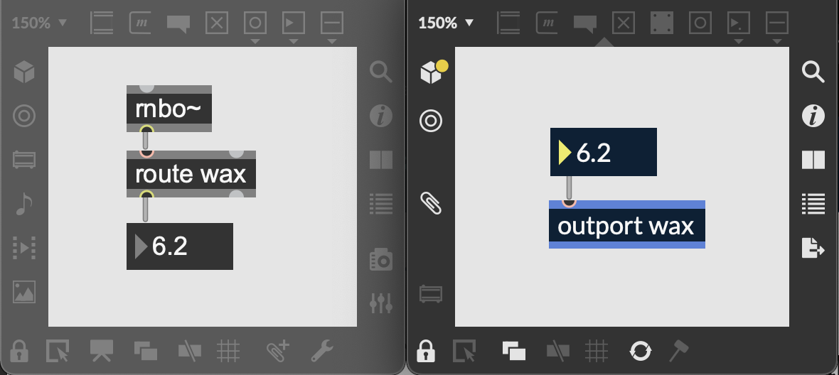 Messages to rnbo~ | Cycling '74