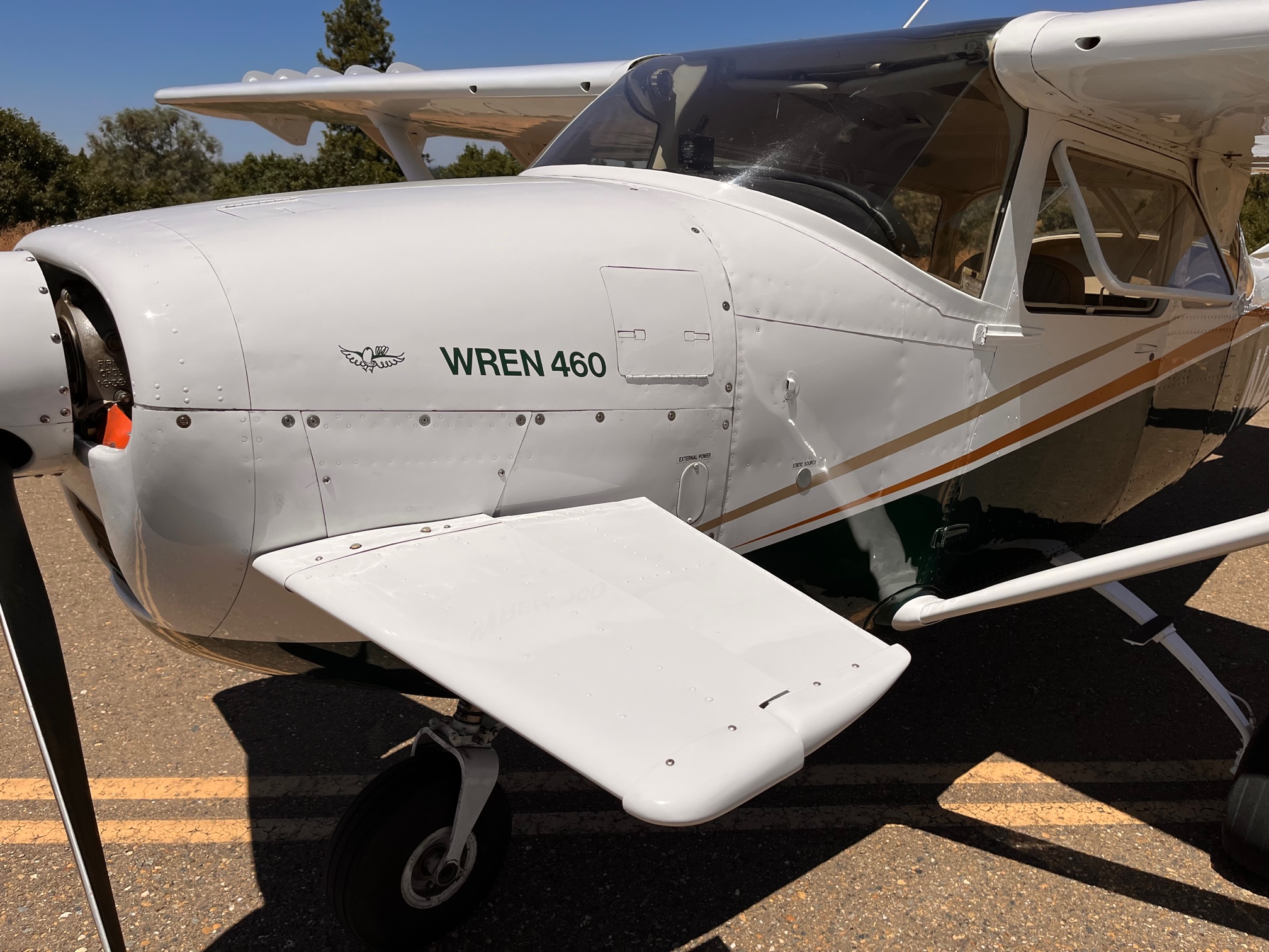 1963 Cessna 182 WREN 460 - SOLD - N4602W