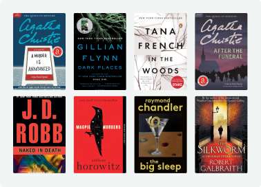 The Best 59 Murder Mystery Books - Blinkist