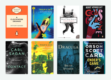 The Best 29 Classic Sci-Fi Books - Blinkist