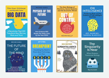 The Best 100 Artificial Intelligence Books - Blinkist