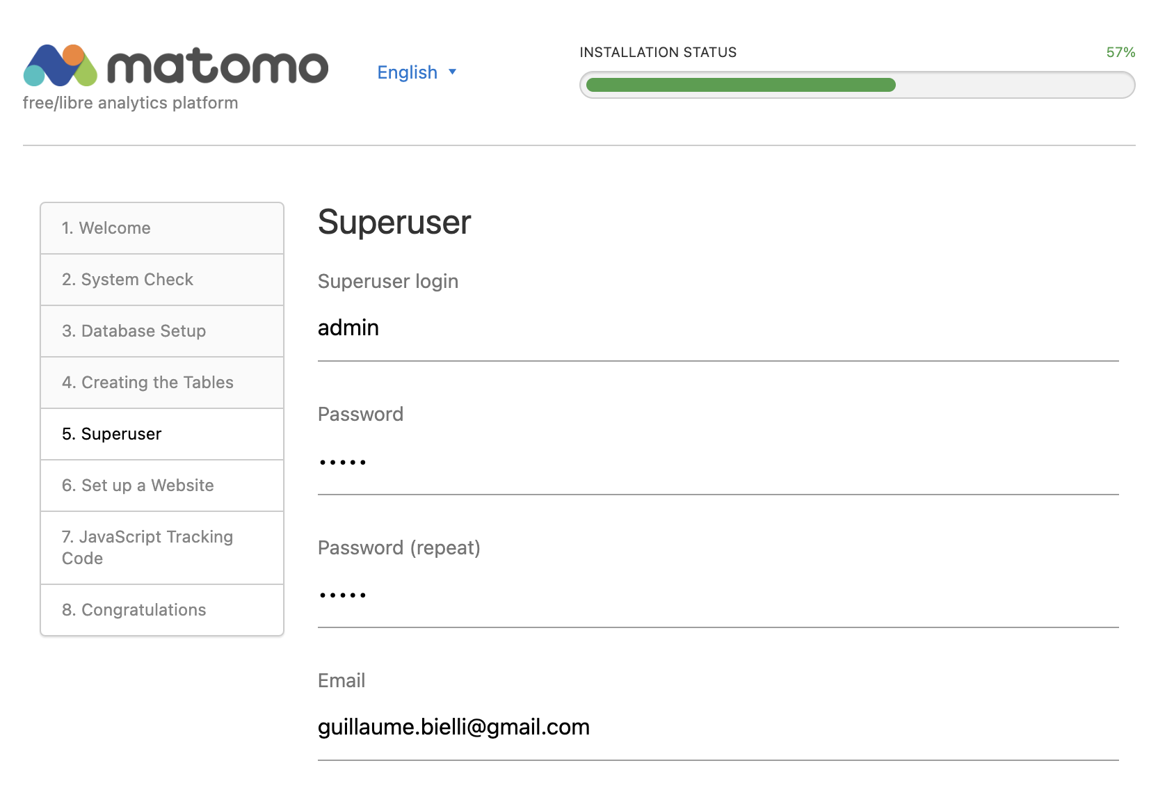 Comment installer Matomo sur votre serveur
