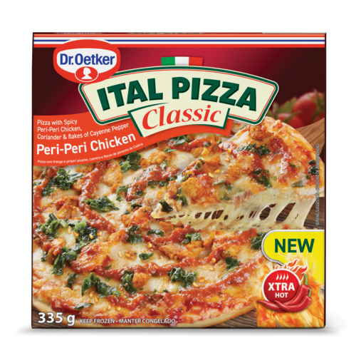 Peri-Peri Chicken 335 g - Ital Pizza Classic | Dr. Oetker