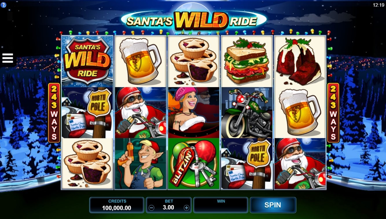 Best Santa Slots at LeoVegas | $1000+200FS