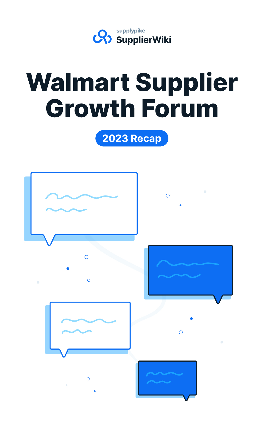 2023 Walmart Supplier Growth Forum Recap - SupplierWiki