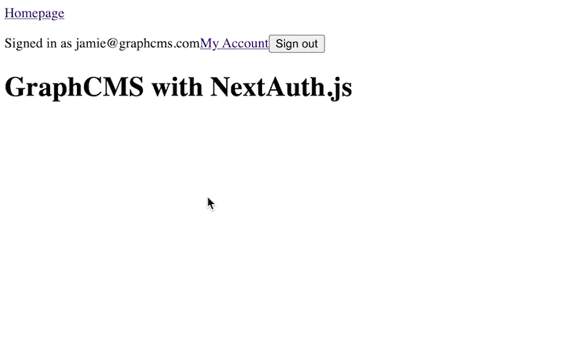 Working with NextAuth.js & User Generated Content | Hygraph