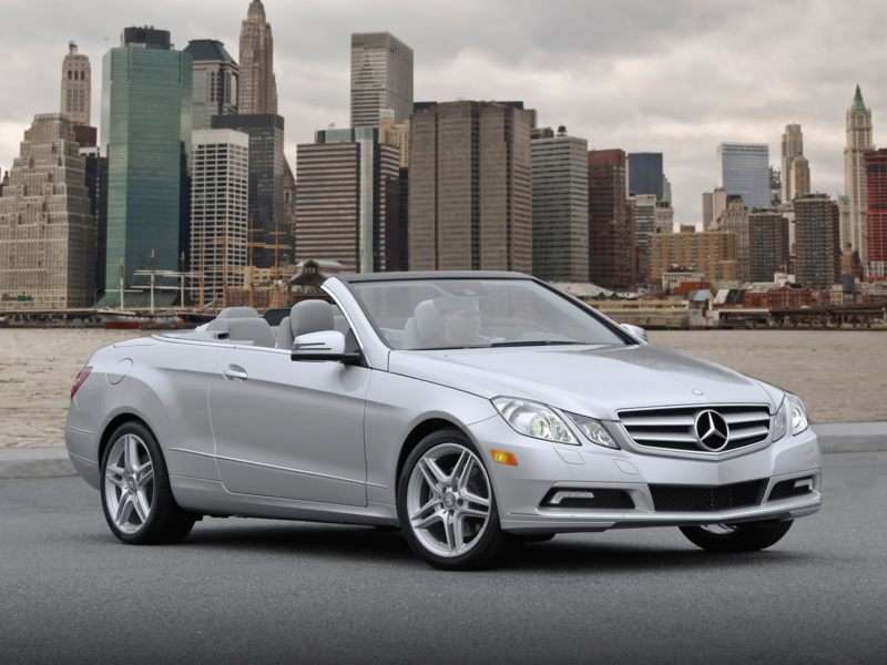 10 Things You Should Know About the 2011 Mercedes-Benz E-Class ...