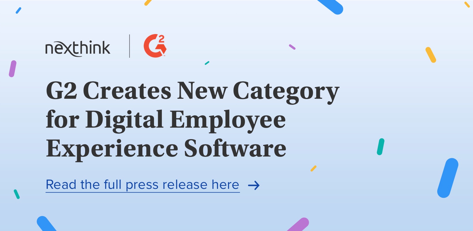 G2 Carves Out New Category for Digital Employee Experience Software in ...