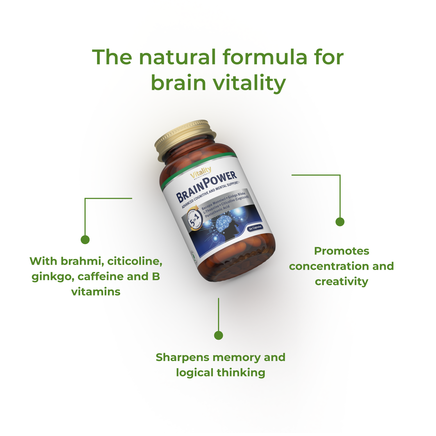 Order BrainPower | VitaminExpress