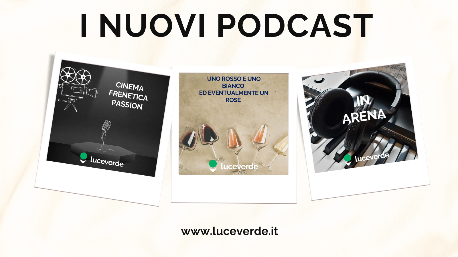 Le news di Luceverde