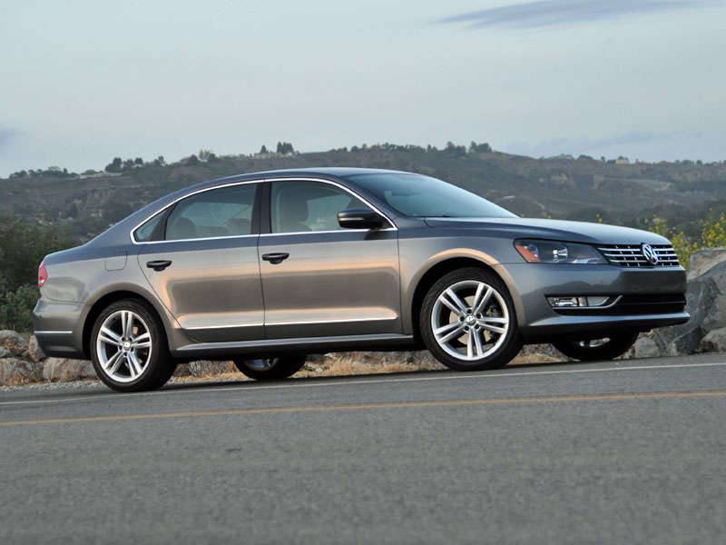 2014 Volkswagen Passat Review and Quick Spin | Autoweb