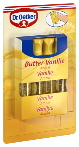 Butter-Vanille Aroma 4er - Produkte