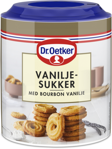 Vaniljesukker med ekte Bourbonvanilje - Produkter
