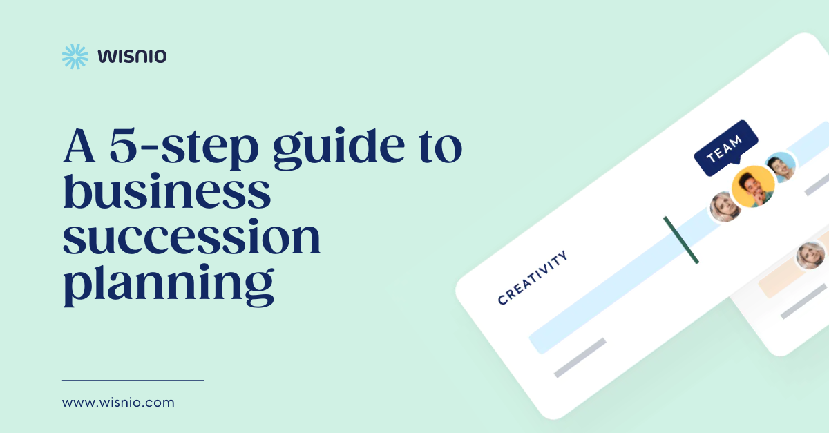 A 5-Step Business Succession Planning Guide | AssessioAI