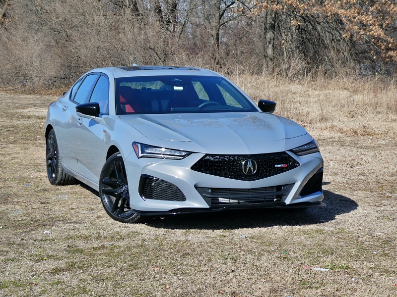 2024 Acura TLX Road Test and Review | Autoweb