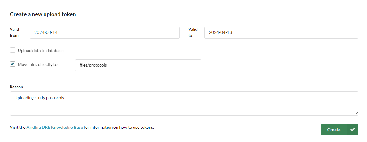 Aridhia DRE Knowledge Base
