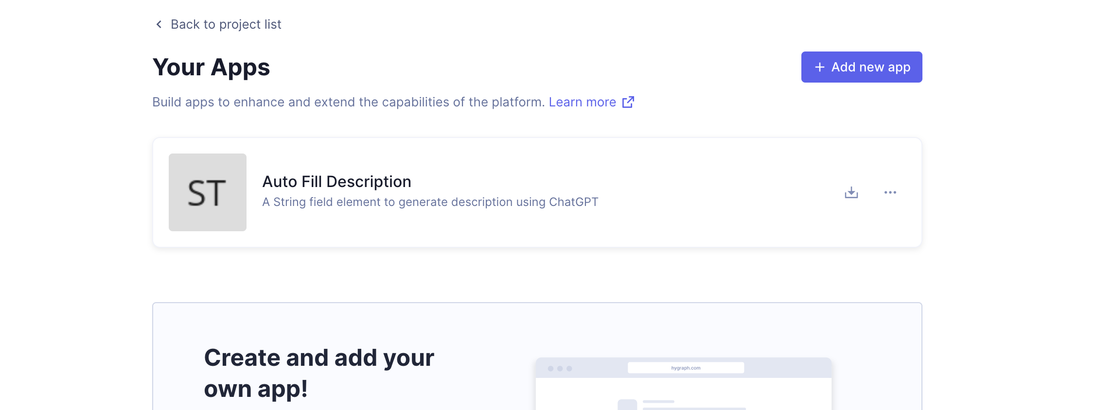 Using AI to generate product descriptions in Hygraph | Hygraph