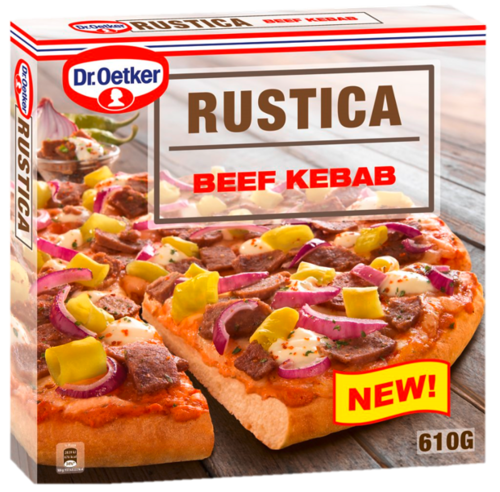 Rustica Beef Kebab 610g - Rustica | Dr. Oetker