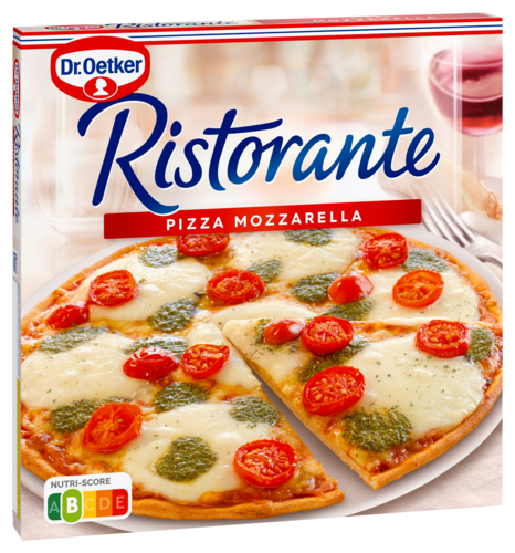 Pizza Mozzarella Ristorante Dr Oetker