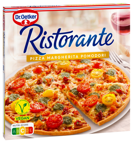 Ristorante Pizza Margherita Pomodori - Ristorante | Dr. Oetker