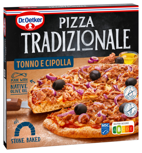 Tradizionale Tonno E Cipolla MSC - Tradizionale | Dr. Oetker