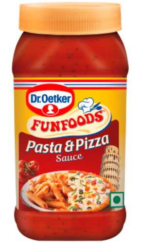 Pasta & Pizza Sauce 800g - Products | Dr. Oetker