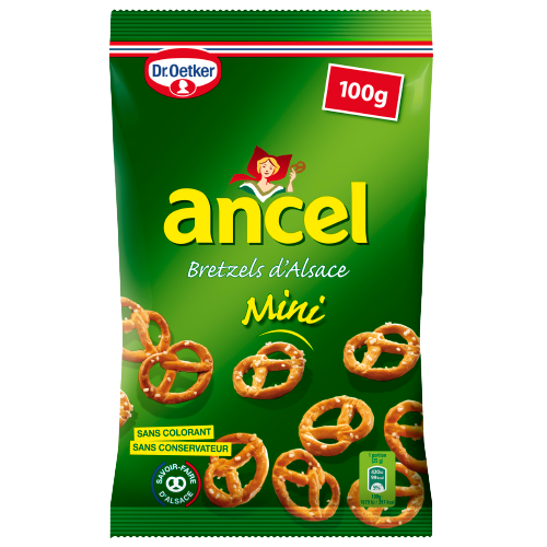 Mini Bretzels d'Alsace 100g - Les Bretzels | Dr. Oetker