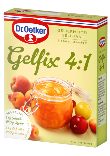 Gelfix 4:1 - Produits | Dr. Oetker