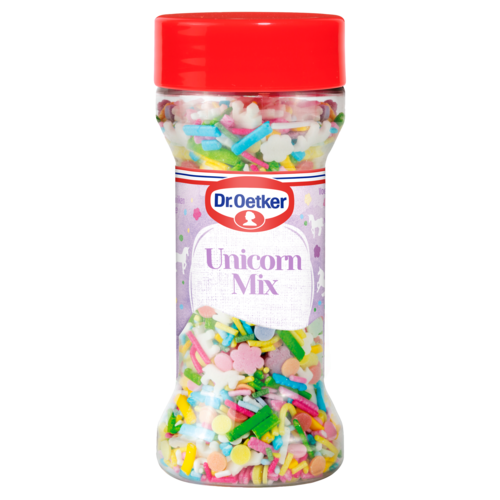 Unicorn Mix - Suiker Decoraties | Dr. Oetker