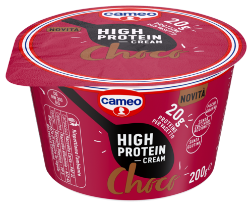 cameo High Protein Cream Choco - High Protein | Dr. Oetker