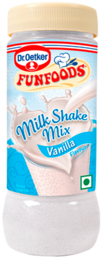 Vanilla 200g - Milk Shake Mixes | Dr. Oetker