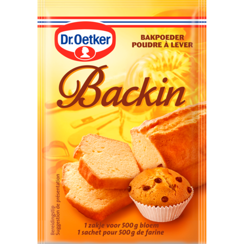 Backin bakpoeder - Bakpoeder en Baksoda | Dr. Oetker