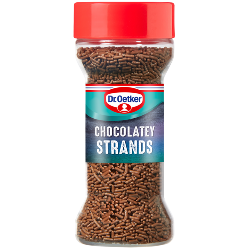 Chocolatey Strands - Chocolate Decorations | Dr. Oetker