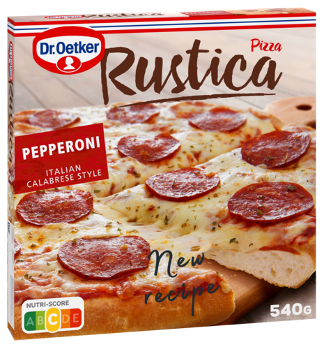 Rustica Pepperoni - Rustica | Dr. Oetker