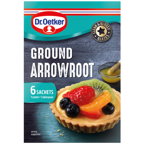 Ground Arrowroot Sachet Multipack - Other Baking Ingredients | Dr. Oetker