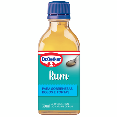 Aroma de Rum - Aromas | Dr. Oetker