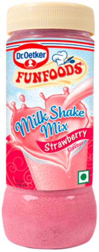 Strawberry 200g - Milk Shake Mixes | Dr. Oetker